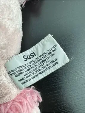 Russ Berrie | Toys | Russ Berrie Rare Lil Peepers Susi Pink Poodle ...